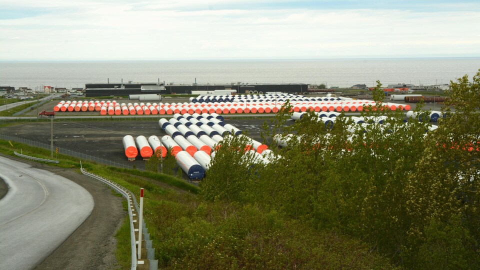 Marmen Énergie de Matane licencie 55 travailleurs | Radio-Canada.ca