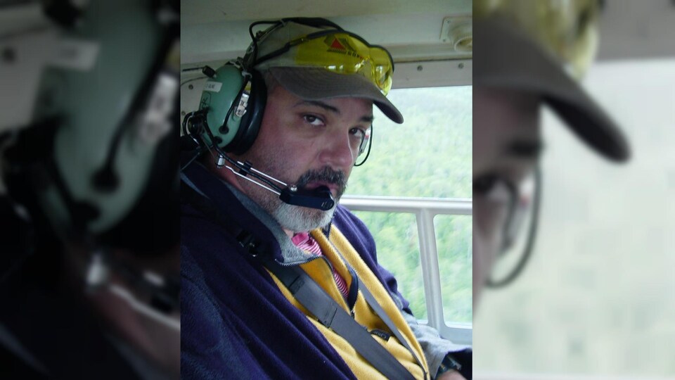 Profession : pompier forestier