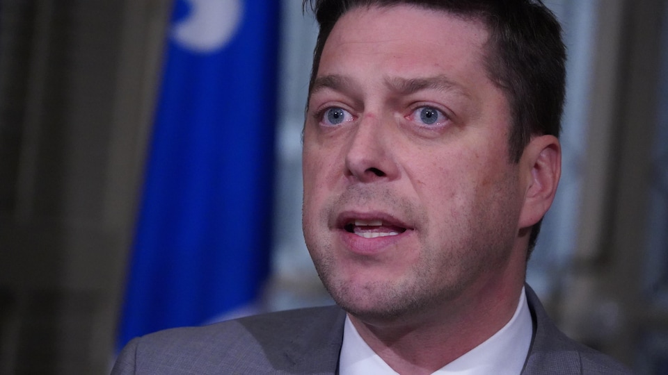 Un retour à l'Assemblée nationale sur fond de pandémie pour Martin Ouellet
