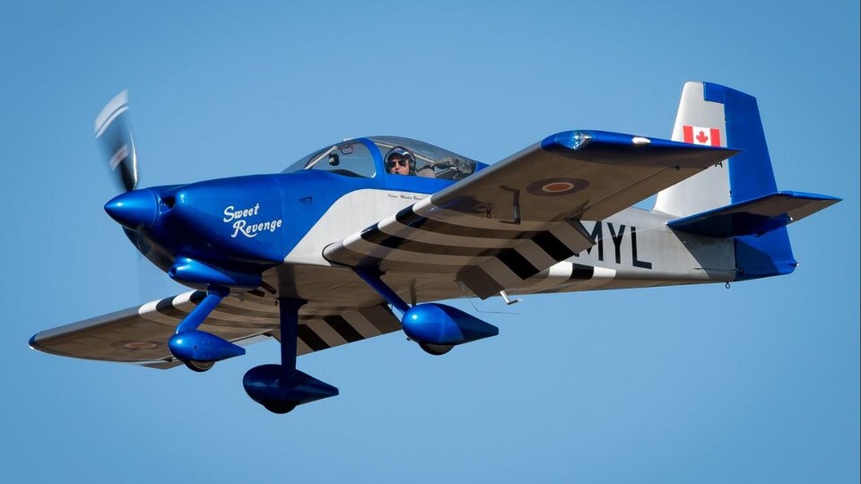 Le Spectacle aérien international de Bagotville vu par un pilote de l ...