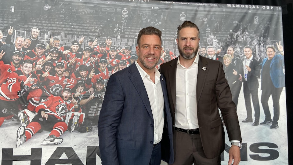 Nouveau DG pour les Remparts de Québec