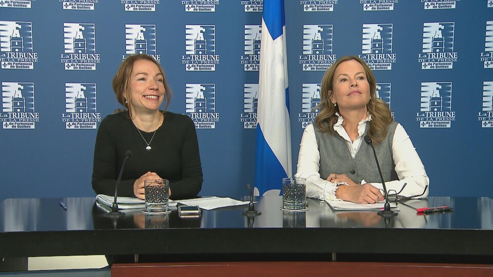 Anne Guérette et Martine Ouellet s’unissent contre le tramway | Radio ...