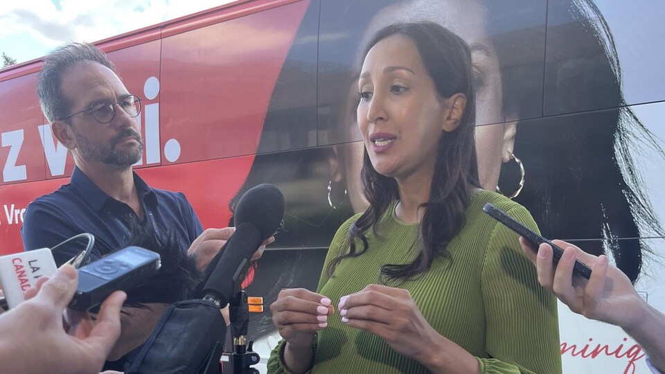 La libérale Marwah Rizqy visée par des menaces de mort | Élections ...