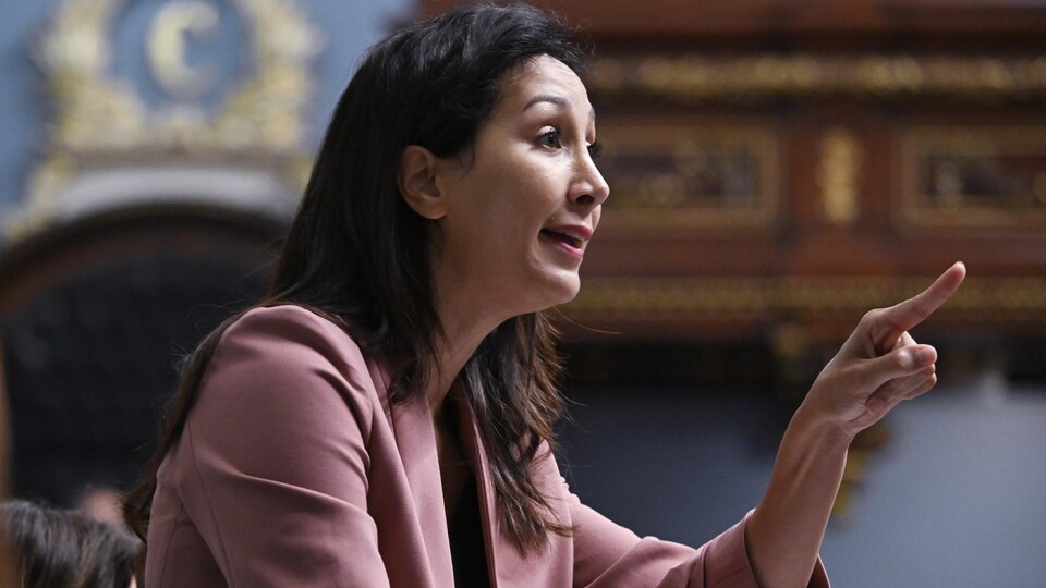 L’école publique est en situation critique, selon Marwah Rizqy