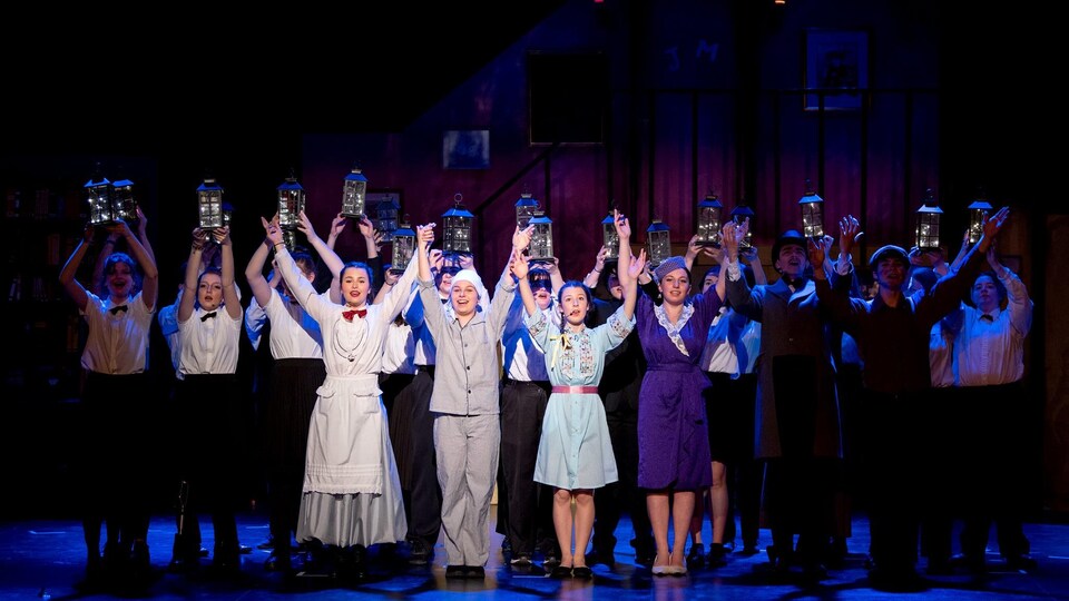La Troupe Amalgame de l’école Paul-Hubert présente Mary Poppins