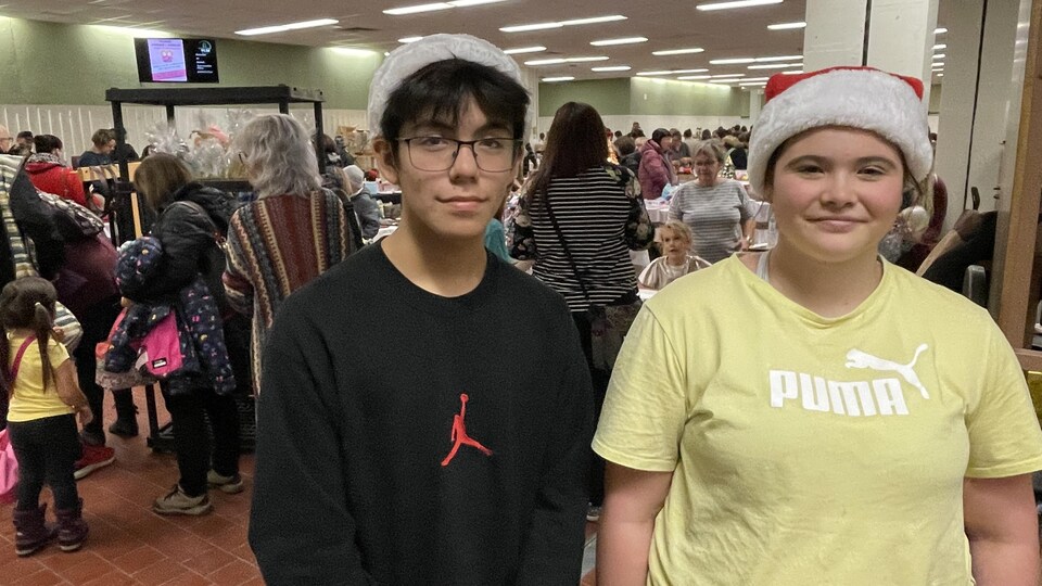 Un Marché de Noël à saveur éducative fait courir les foules à Amos ...