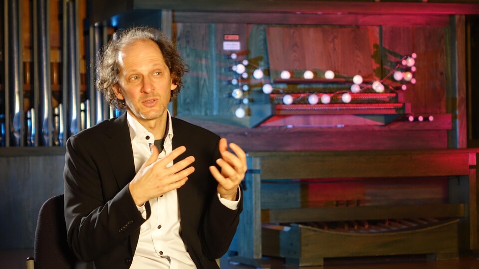 Le pianiste Mathieu Gaudet au Concert aux Îles du Bic