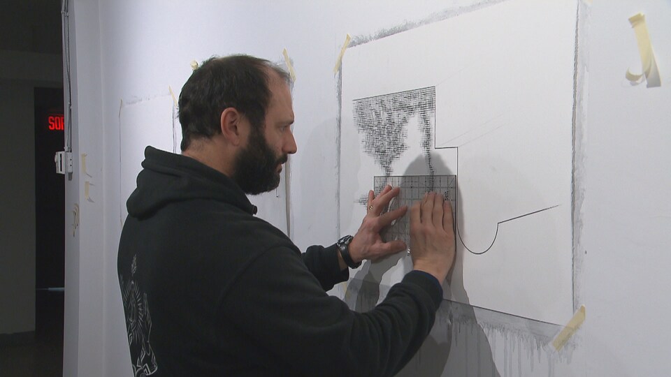 L’artiste Mathieu Léger parmi les finalistes du Prix Sobey