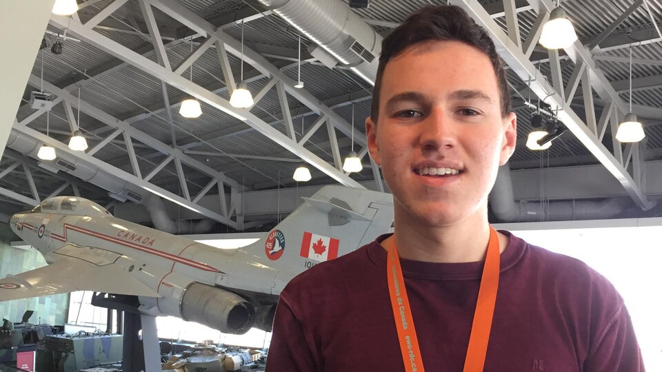 Rencontres du Canada : Mathieu Perron participe au forum jeunesse