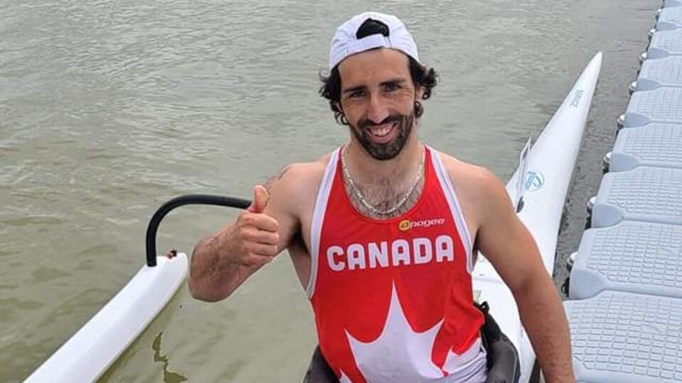 Mathieu St-Pierre confiant pour les mondiaux de canoë-kayak | Radio-Canada.ca