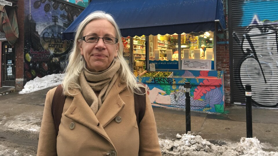 Des résidents du marché Kensington ont décidé de s'attaquer à la crise ...