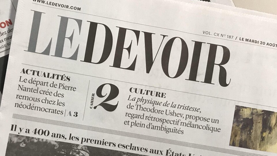 Le quotidien québécois Le Devoir s'intéresse à l'Ontario