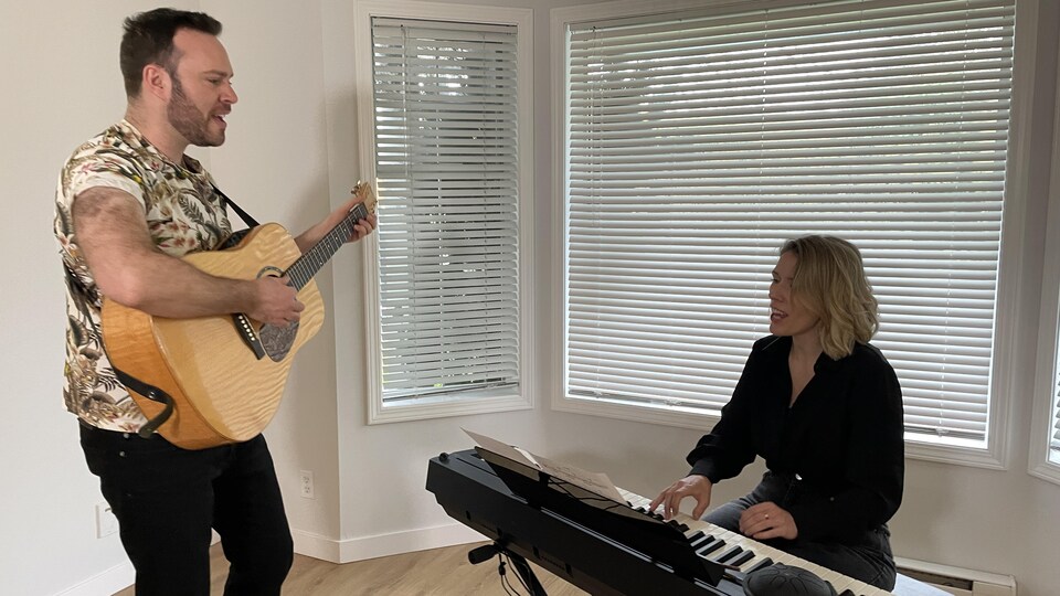 Chant’Ouest : rendez-vous avec Matt Stern | Radio-Canada.ca