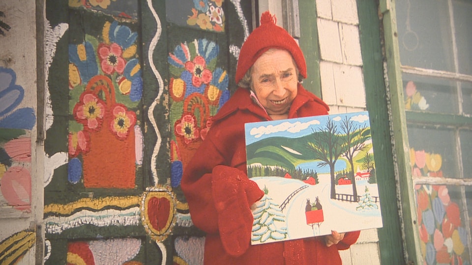 Une nouvelle exposition avec des œuvres inédites de Maud Lewis à ...