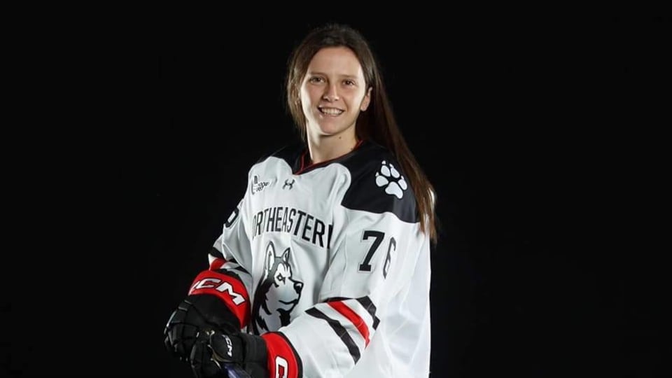 Une hockeyeuse sherbrookoise repêchée par Montréal