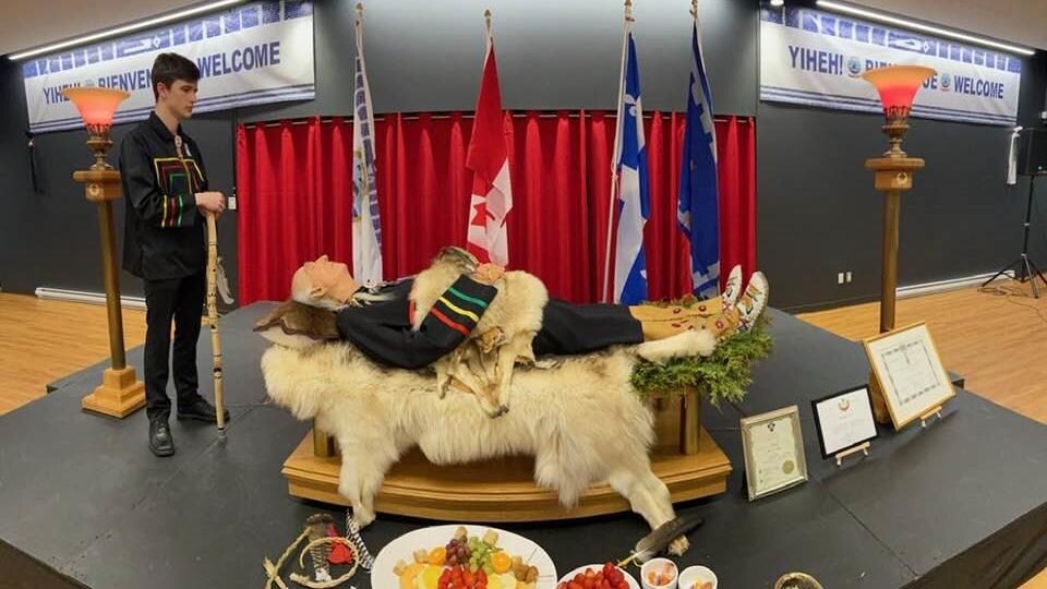 Derniers adieux à Max Gros-Louis | Radio-Canada.ca