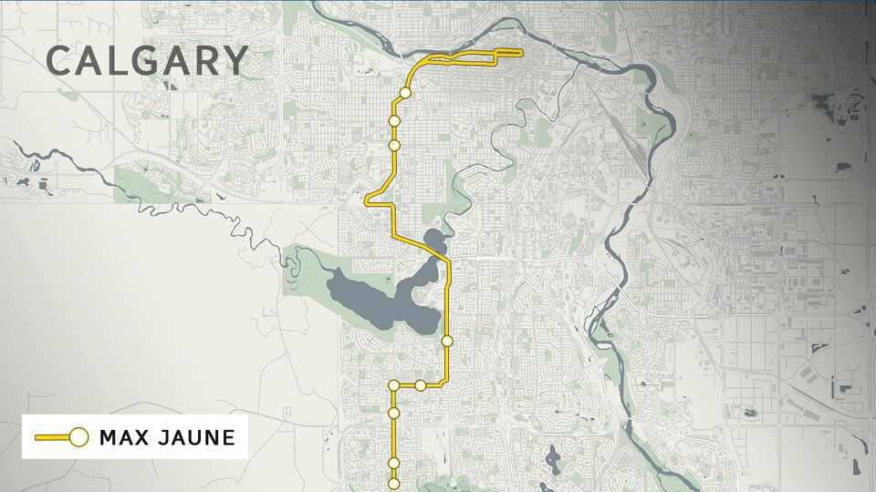 Les autobus de la ligne MAX Jaune prendront la route le 23 décembre à ...