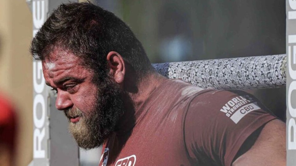 Le Canadien Maxime Boudreault, troisième homme le plus fort au monde ...