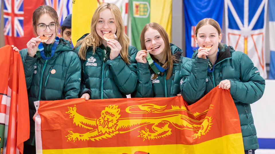 Les équipes des Maritimes s’illustrent lors de la première semaine des Jeux du Canada | Radio ...