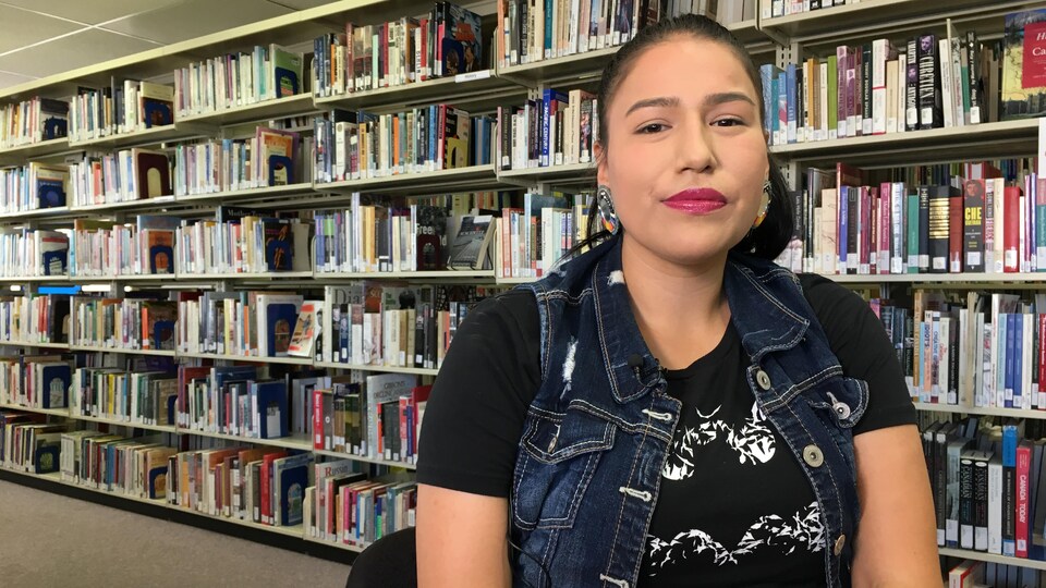 Portrait d'une étudiante hors du commun