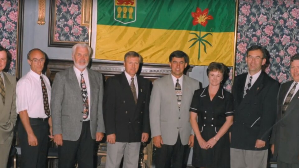 20e anniversaire de la création du Parti saskatchewanais