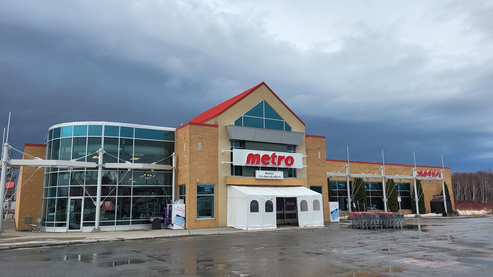 Les risques quand une région compte sur un seul supermarché