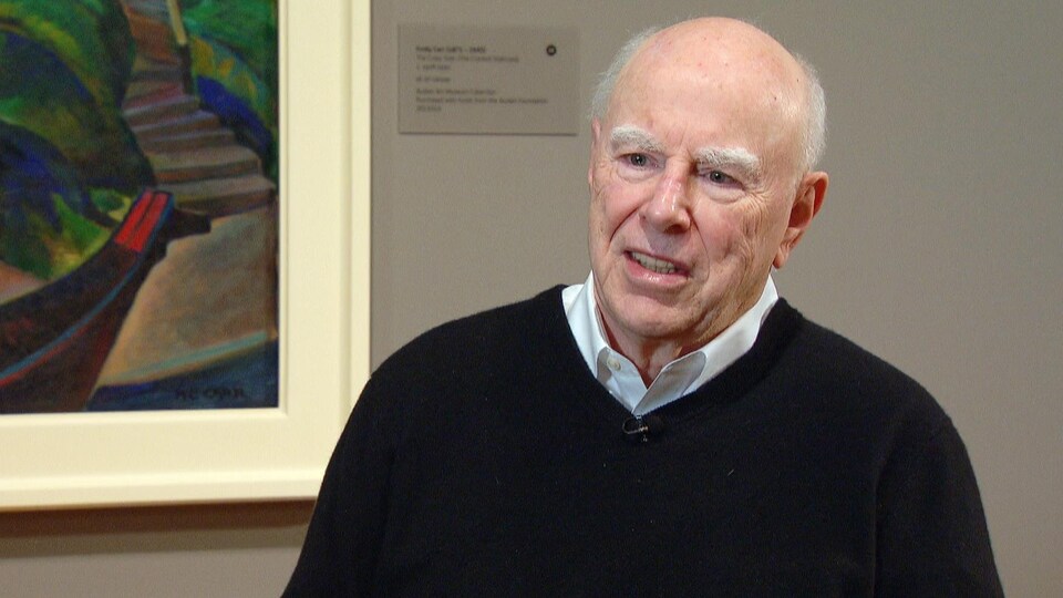 Michael Audain : redonner aux artistes canadiens la place qui leur ...