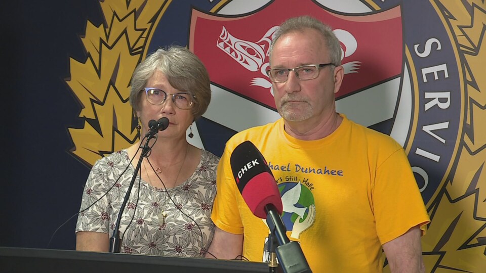 La police publie un portrait-robot de Michael Dunahee, 30 ans après sa ...