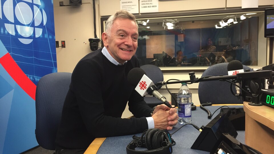 Michel Marc Bouchard à la rencontre des lecteurs de la région