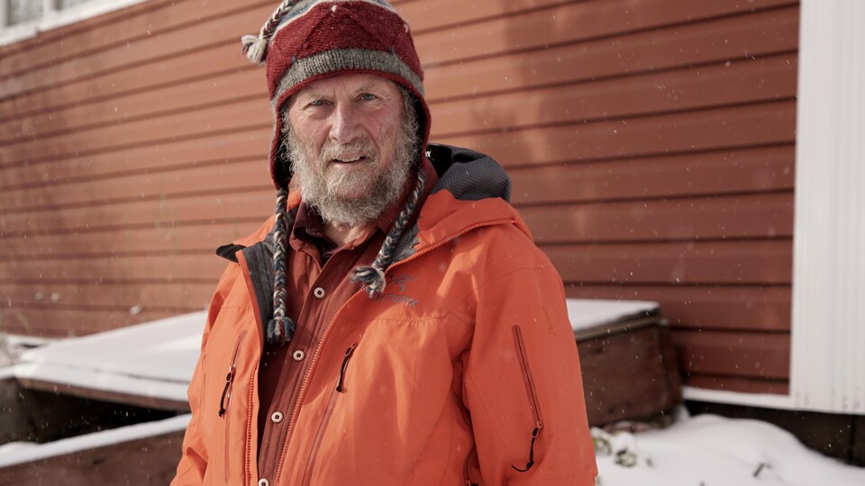 Embrasser le froid : le quotidien du Fermontois Michel Michaud