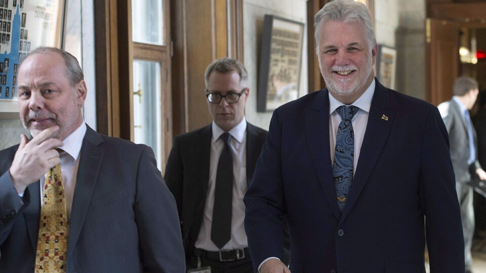 Le chef de cabinet de Philippe Couillard se retire