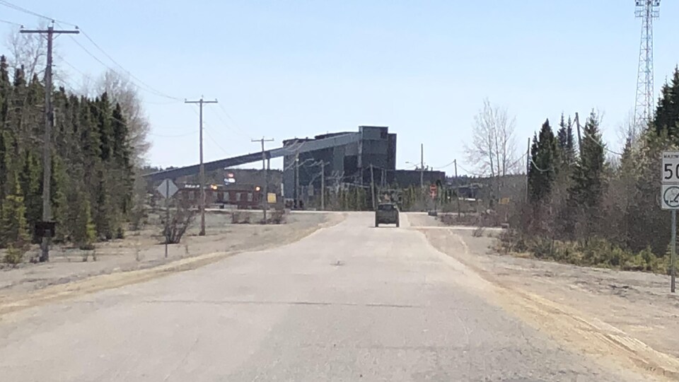 Incendie majeur à Mine Matagami | ICI Radio-Canada.ca