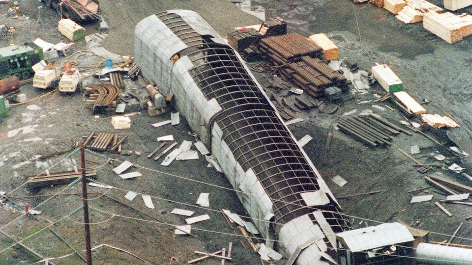 Il y a 30 ans, une explosion faisait 26 morts dans une mine en Nouvelle ...