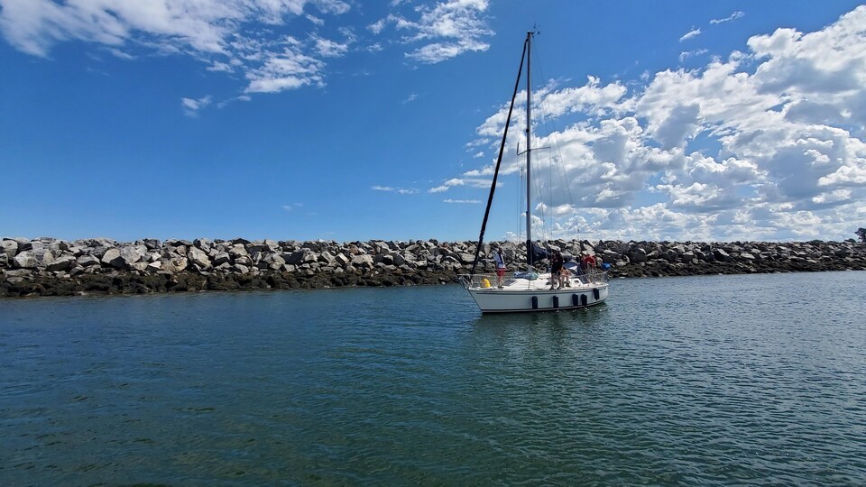 La course de voile Cap à l’Est s’amorce à Rimouski
