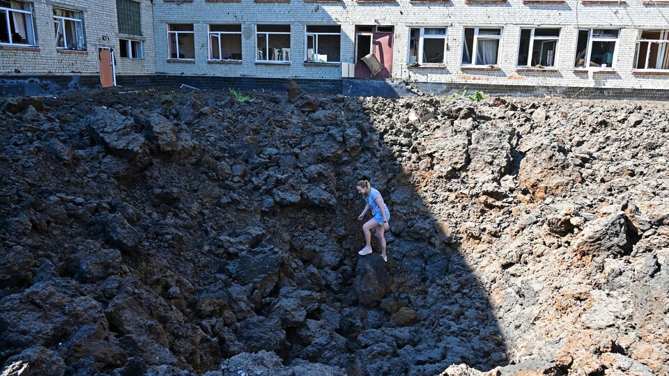 Des missiles russes s’abattent sur un centre commercial bondé de ...