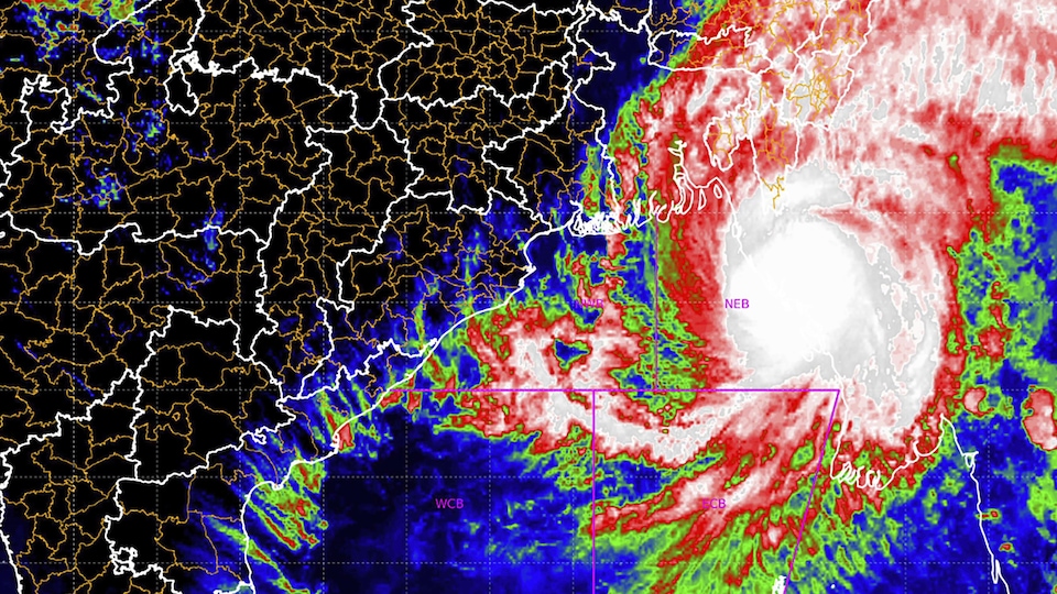 Mocha, cyclone de catégorie 5, s’abat sur le Bangladesh et sur le ...