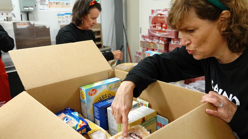 PHOTOREPORTAGE | Moisson Outaouais : les besoins augmentent, mais les ...