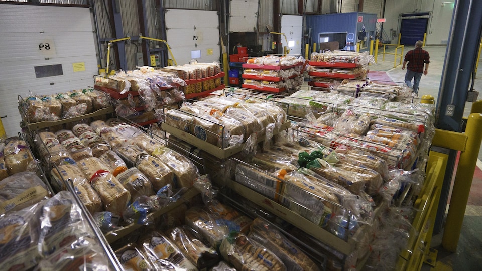 Moisson Montréal confrontée à une demande sans précédent | Coronavirus ...