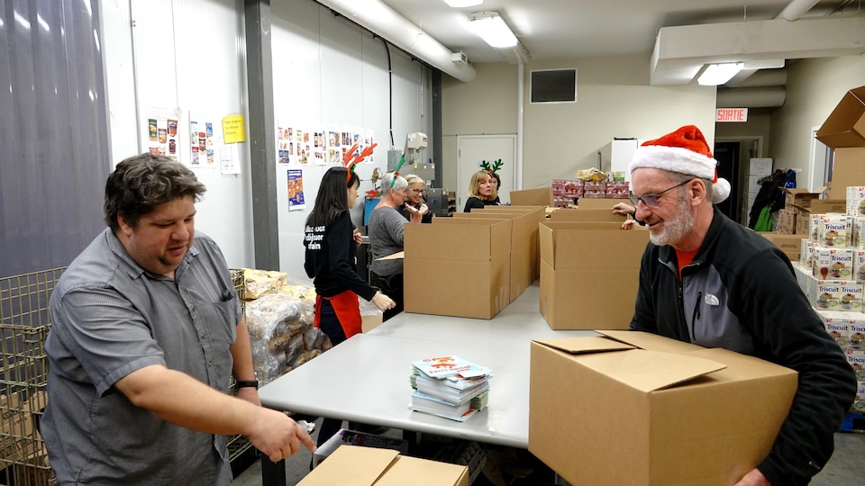 PHOTOREPORTAGE | Moisson Outaouais : les besoins augmentent, mais les ...