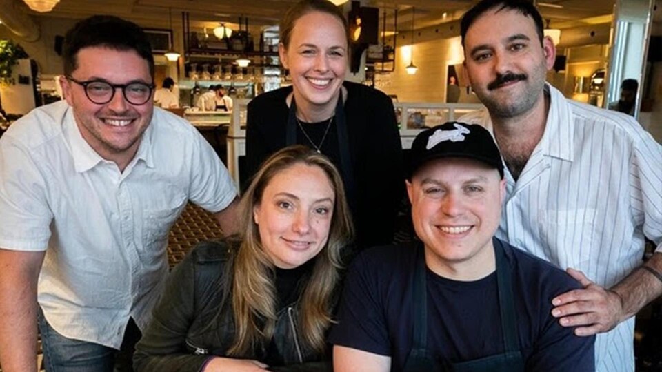 Alex Landry, un Louperivois à la tête du meilleur restaurant du Canada