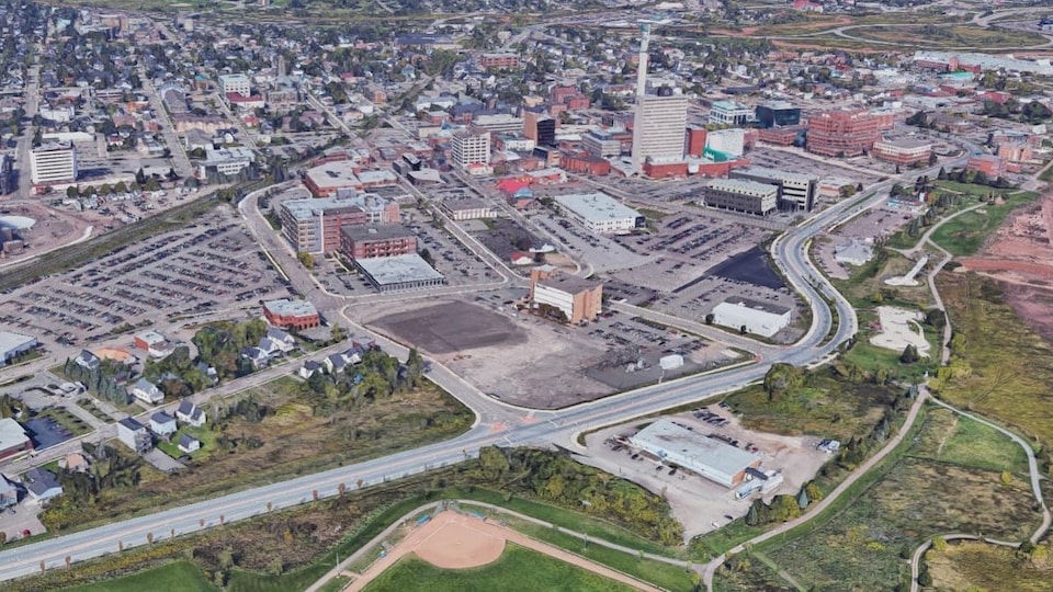 Le centre-ville de Moncton en plein essor | Radio-Canada.ca