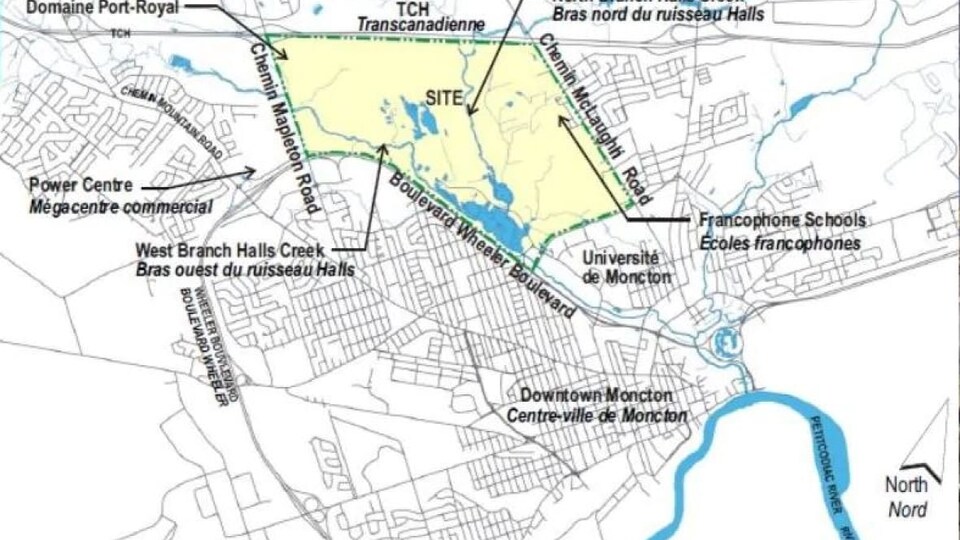 Vision Lands : un projet de parc central à Moncton