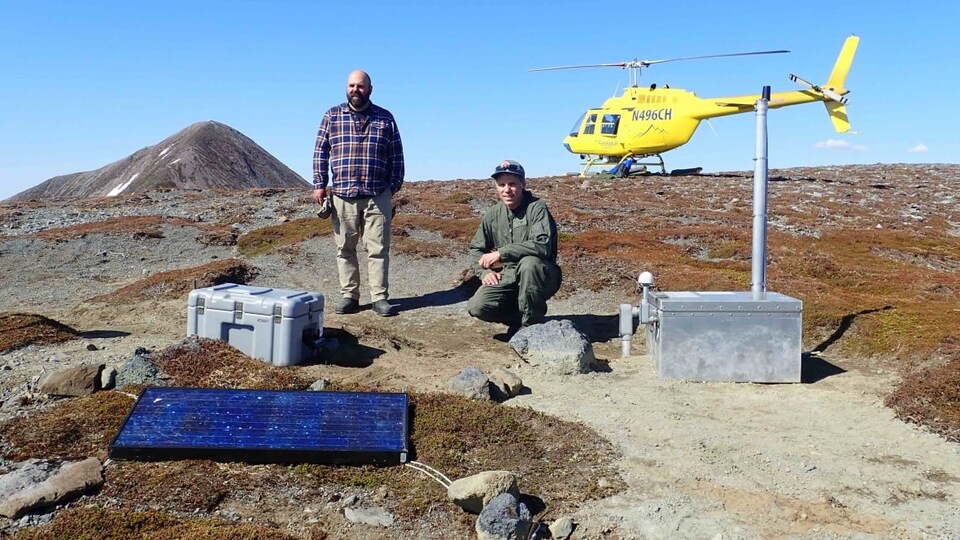 Un volcan de l’Alaska montre des signes d’activité | Radio-Canada.ca