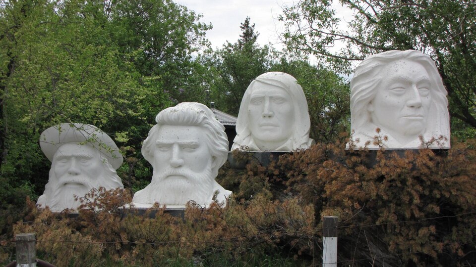 Au Manitoba, un « mont Rushmore » des héros de l’Ouest | Radio-Canada.ca