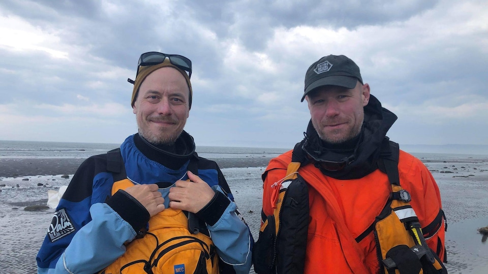 Retour sur le périple de Justin Roy de Tadoussac à Kegaska