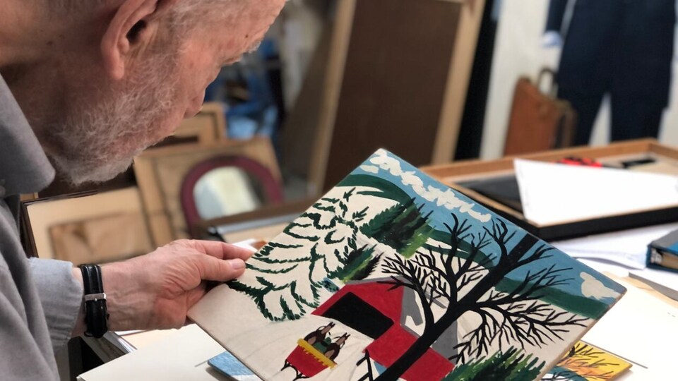 La popularité des œuvres de Maud Lewis attire les faussaires | Radio ...