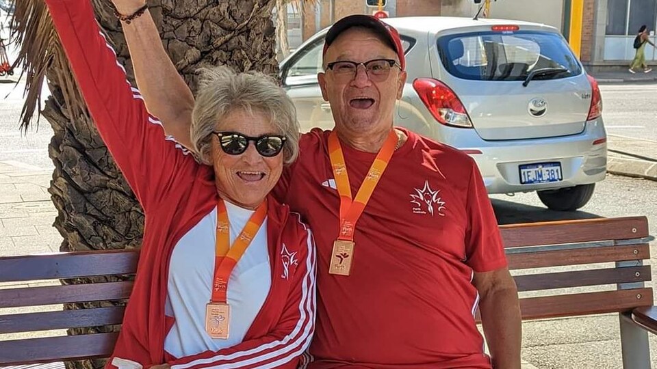 Elle décroche une médaille sur une seule jambe aux Mondiaux des greffés