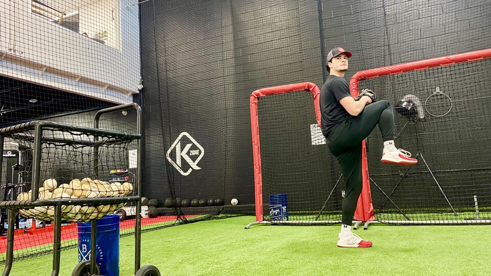 Nathan Landry, ce lanceur qui ne rêvait pas aux Ligues majeures | Vous ...