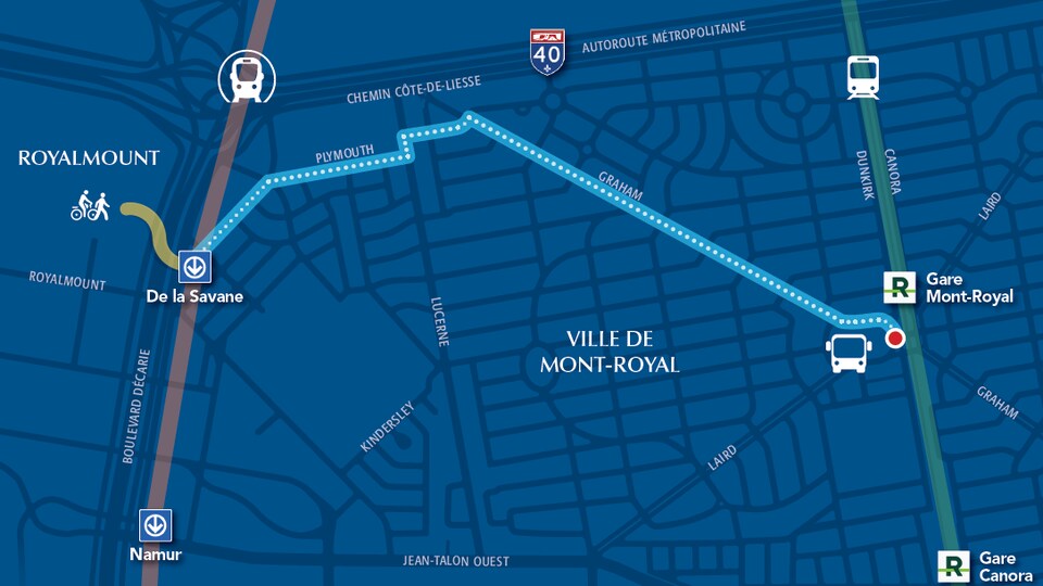 « Un temps d'arrêt » recommandé pour Royalmount | ICI Radio-Canada.ca