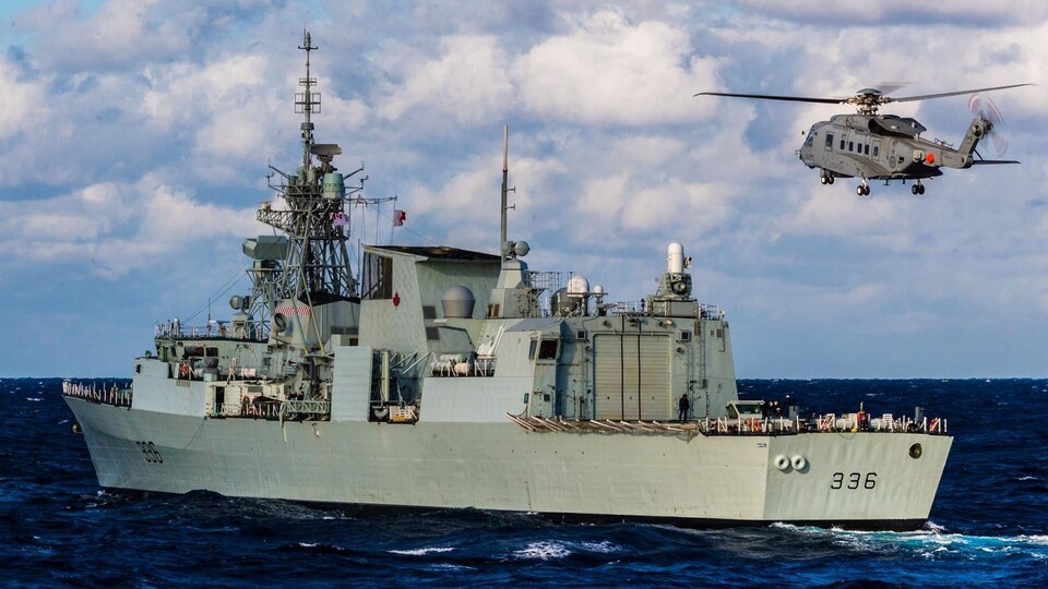 Davie obtient un « contrat majeur » de 500 M$ pour moderniser 3 ...